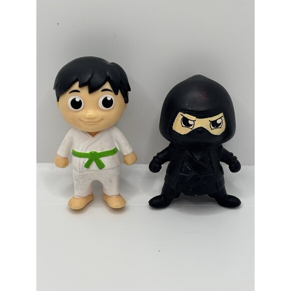 Just Play | Toys | Ryans World Squish Lot Of 2 Karate Green Belt And ...